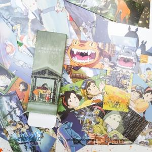 Jual Bookmark Paper - Pembatas Buku - Hayao Miyazaki Studio Ghibli ...
