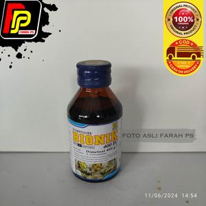 Jual BIONIK 400 EC 100 ml Insektisida racun tanaman Dimetoat 400 g/l ...