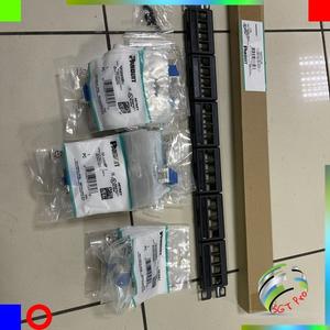 Jual Patch panel utp panduit cat 6 24 port included modular Loaded ...
