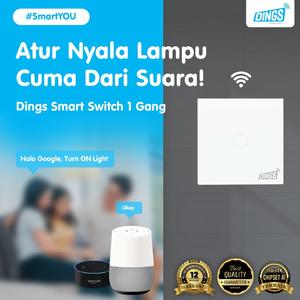 Jual Dings Saklar Listrik Pintar 1 Gang Saklar Smart Home Smart Switch ...