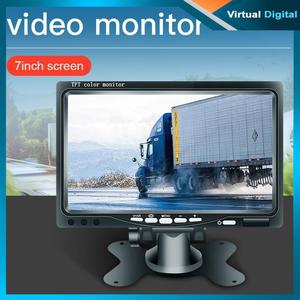 Jual Layar Monitor Mobil Digital Layar TV Mobil TFT LCD 7 Inch ...