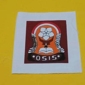 Jual Badge OSIS Sablon dan Bordir SD, SMP, SMA dan Bendera merah putih ...