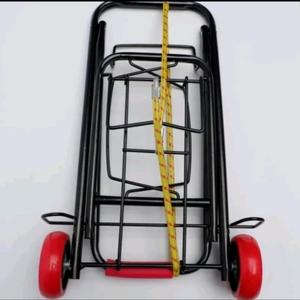 Jual BAHAN BESI TROLLEY TROLI TROLY LIPAT BESI GALON TABUNG GAS ...