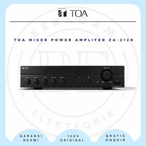 Jual Toa Amplifier Za-2120 Power Ampli 120 Watt | Garansi Resmi New ...