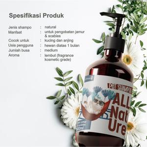 Jual Catapaw Shampo Kucing Anjing Anti Jamur dan Scabies / Shampoo Obat ...