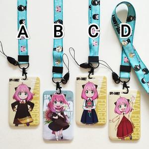 Jual Anya Forger Spy x Family Anime ID Card Holder Lanyard Name Tag ...