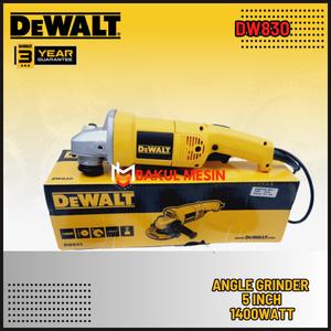 Jual DEWALT DW830 Angle Grinder 5" Gerinda 5 inch DW 830 Best - Kota ...