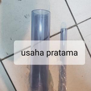 Jual ASLI PIPA / PIPA PVC BENING / CLEAR / TRANSPARAN 4 " INCHI DN 100 ...