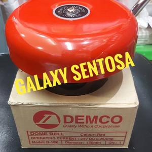 Jual Alarm Bell Merk Demco Model D-102, 24V Dc - Kota Bekasi ...