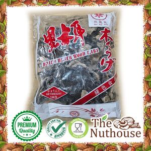 Jual 1kg White Black Fungus / Jamur Kuping Hitam Putih [SU BRAND / MEI ...