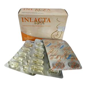 Jual TERBARU INLACTA DHA SUPLEMEN IBU HAMIL DAN MENYUSUI GOOD PRODUCT ...