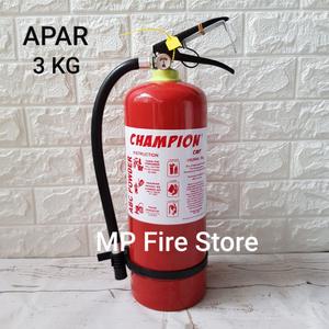 Jual APAR 3 kg / Tabung Pemadam Api Ringan / fire extinguisher ABC ...