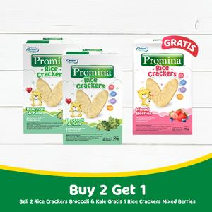 Promo Buy 2 Rice Crackers Broccoli Get 1 Rice Crackers Mixed Berries ...