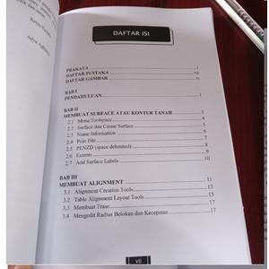 Jual Buku Teknik Sipil Autocad Civil 3D Untuk Desain Jalan Rel Kereta ...