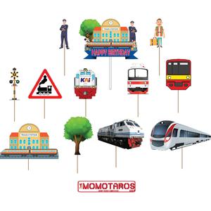 Jual Topper Kereta Api cartoon set - Kota Surabaya - Velvet Visions ...