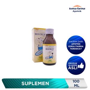 Jual BIOSTRUM SIRUP 100 ML / SUPLEMEN ANAK / KIMIA FARMA - Jakarta ...