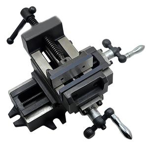 Jual 4'' compound Cross Slide machine Vise for milling machine ...