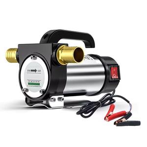 Jual 220V 12V/24Velectric Dc Oil Pump Self Priming for Diesel Kerosene ...