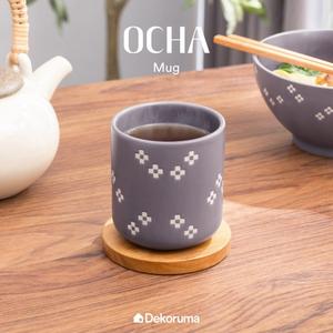Jual Dekoruma OCHA Mug Keramik / Gelas Cangkir 250 ml - Kab. Bekasi ...