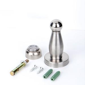 Jual Penahan Pintu Magnet Dinding Lantai Stainless Steel Door Stop ...