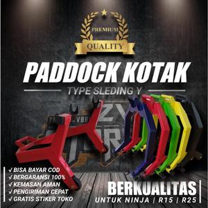 Jual Standar Paddock Pedok Besi Kotak Motor Sport Ninja 250 fi Cbr R15 ...