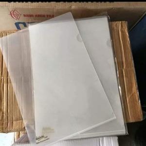 Jual map bening map L ukuran folio(f4) Daiichi clear sleeves isi12pcs ...