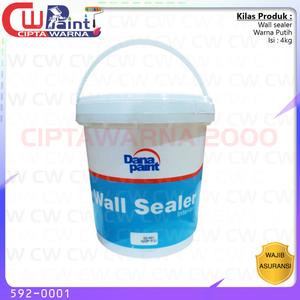 Jual Dana paint Wall sealer interior Cat dasar primer dinding tembok ...
