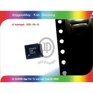 Jual Ic Rt6930 Gqw For Tv Lcd Led Tcon Rt 6930 - Kota Malang - Alami ...