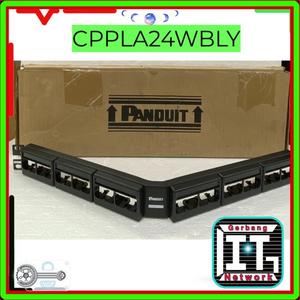Jual PANDUIT Patch Panel Angle 24 Port CPPLA24WBLY / blank Panel 24 ...
