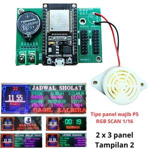 Jual Kontroler Jws P5 Rgb Jumbo 2 Baris - Kontroller Jws Full Color ...