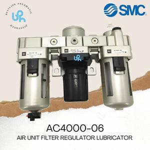 Jual AC4000-06 SMC AIR UNIT FILTER REGULATOR LUBRICATOR AC4000-06D - A ...