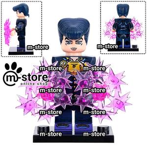 Jual brick jojo bizarre josuke higashikata mini toy figure - Kota Bogor ...