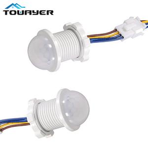 Jual 110/220V Mini LED Lampu Malam Sensitif Rumah Dalam Ruangan Luar ...