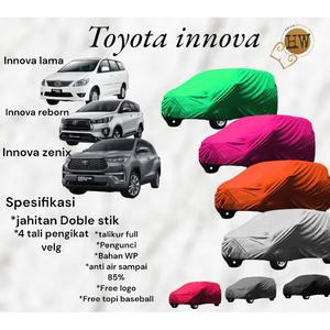Jual cover mobil Innova evolusion macam warna macam motif murah meriah ...