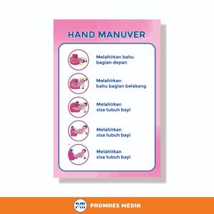 Jual Poster Kesehatan, Poster Kebidanan, Poster Hand Manuver - Kota ...