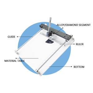 Jual New laboratory dicing machine diamond slicing glass portable ...