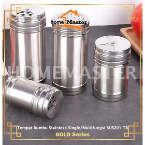 Jual PROMO HomeMaster Tempat Bumbu/Powder/Bubuk/Topping Stainless/Besi ...