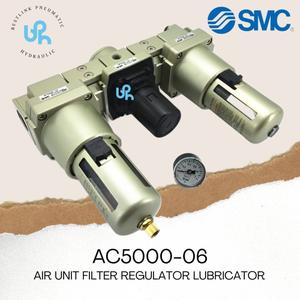 Jual AC5000-06 SMC AIR UNIT FILTER REGULATOR LUBRICATOR AC5000-06D - A ...