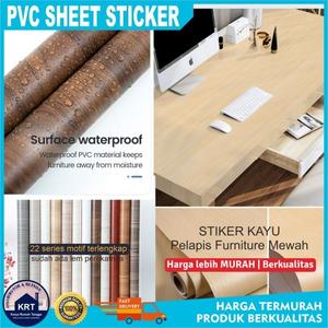 Jual STIKER KAYU / STICKER MOTIF KAYU / STIKER MOTIF HPL SERAT KAYU ...