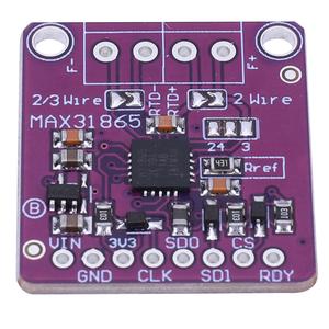 Jual MAX31865 PT100/PT1000 RTD Converter Temperature Thermocouple ...