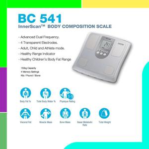 Jual Timbangan Badan Digital Tanita BC-541 Body Composition Monitor 9 ...