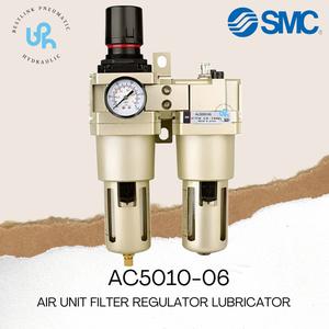 Jual AC5010-06 SMC AIR UNIT FILTER REGULATOR LUBRICATOR AC5010-06D - A ...