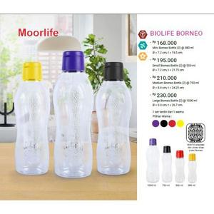 Jual Best Moorlife Biolife Borneo / Botol Minum (1000 ml lime 1pc ...