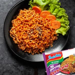 Jual TOP Indomie Goreng Rendang Sapi Halal Asli Distributor 91gr - Kota ...