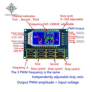 Jual PE Generator Sinyal 1Hz150Khz Modul Papan PWM Siklus Tugas ...