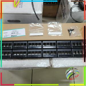 Jual Panduit patch panel 48 port cat 6 Loaded / Patchpanel 48port ...