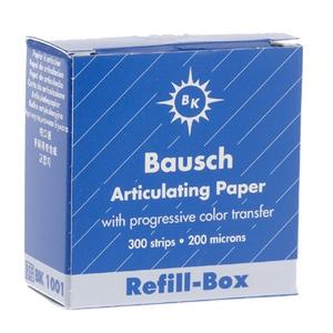 Jual Articulating Papers 200 µ , 300 strips refill-box BAUSCH - Jakarta ...