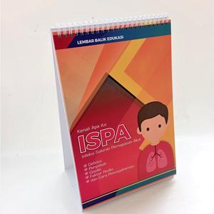 Jual Lembar Balik, Lembar Balik Kesehatan, Lembar Balik ISPA, Buku Kesehatan, Kesehatan, ISPA ...