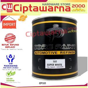 Jual Core Paint 101 Super White Cat Body Kendaraan Cat Putih - Kota ...