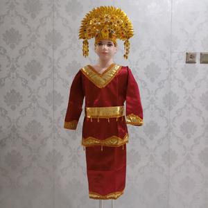 Jual Baju Adat Minang / BajuTari Minang / Baju Karnaval Minang Anak ...
